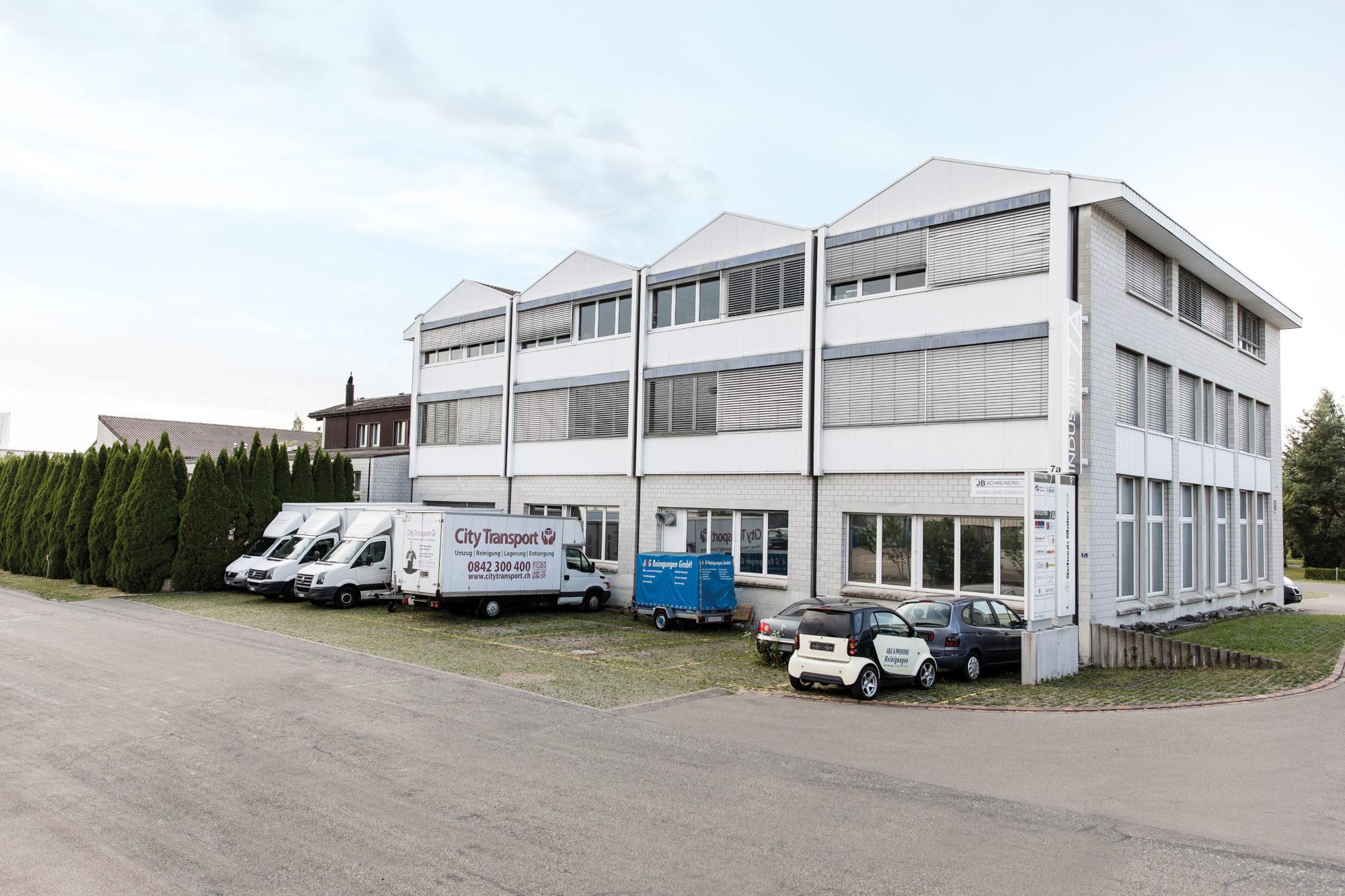 Areal Industriestrasse - RIAG